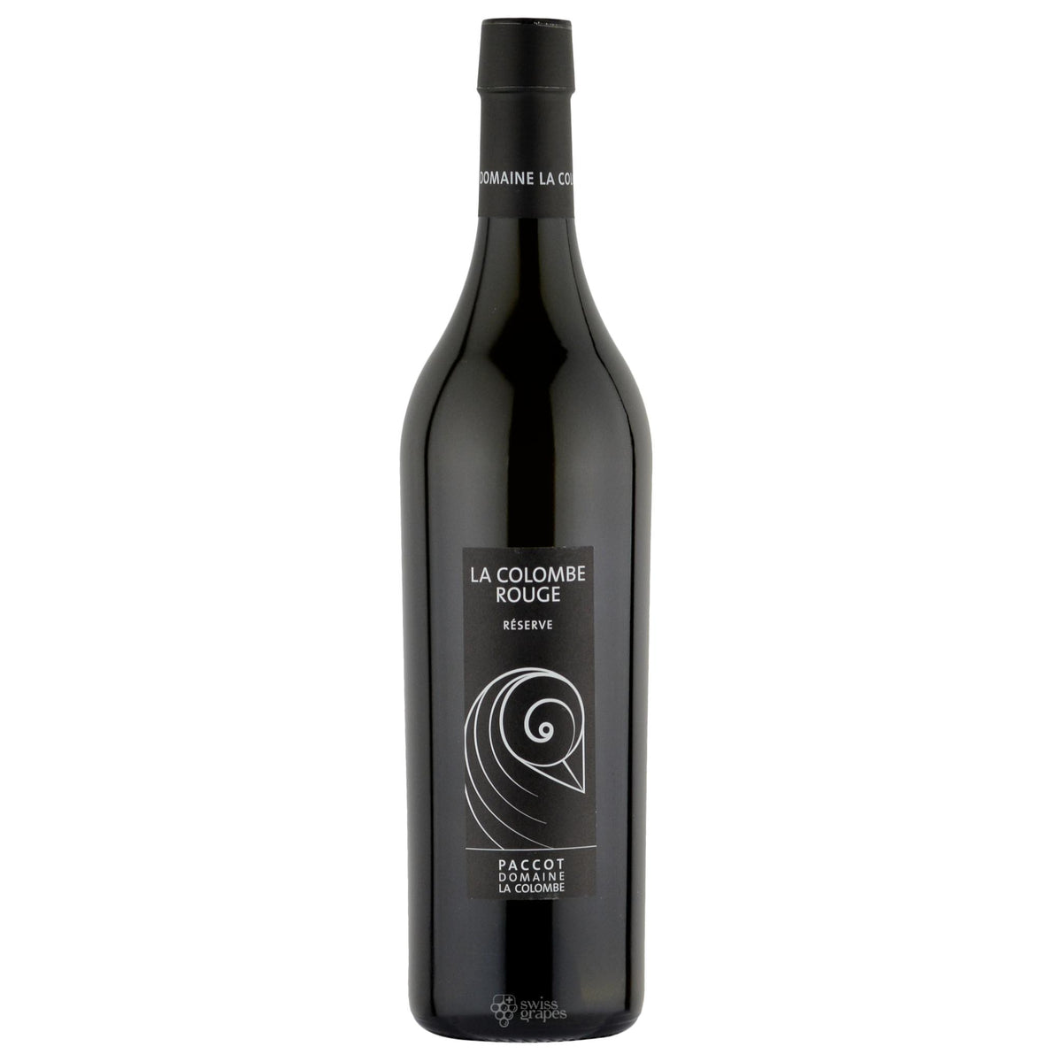 Vin suisse | La Colombe Rouge | Raymond Paccot – SwissGrapes